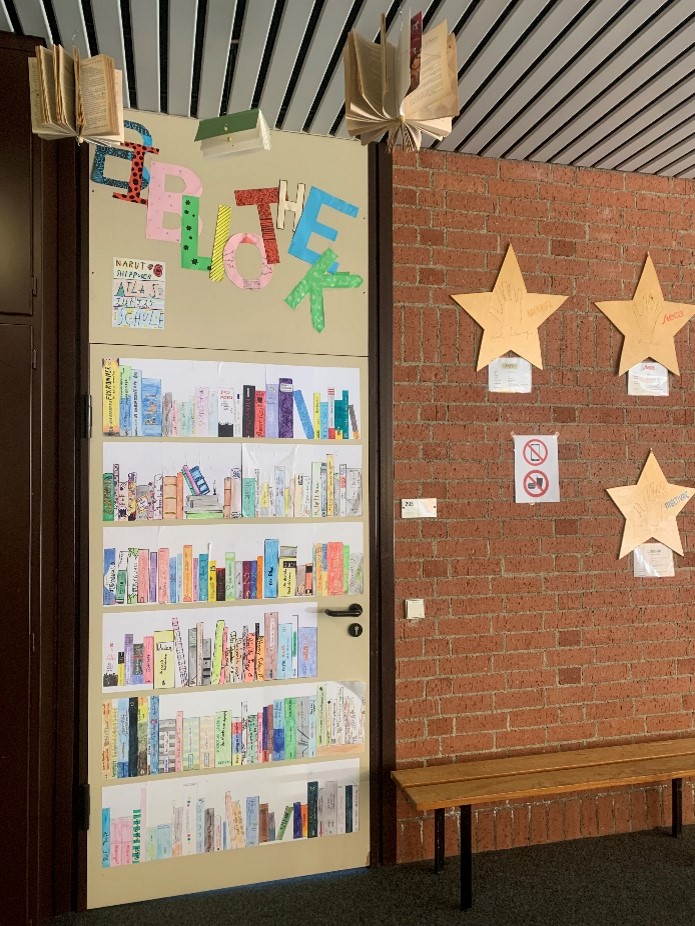 Bücherei | Staatliche Wirtschaftsschule